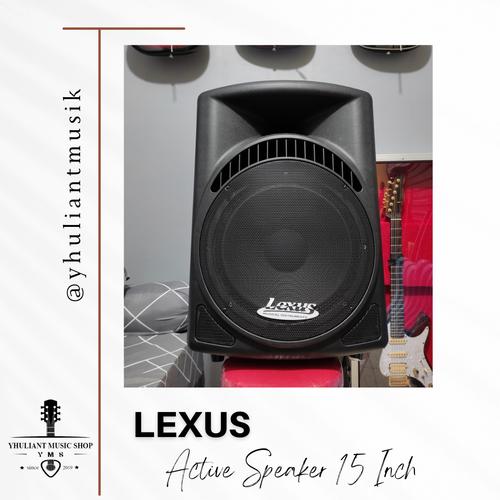 Jual Lexus Audio Active Speaker 15 Inch - Jakarta Barat - Yhuliant Musik | Tokopedia