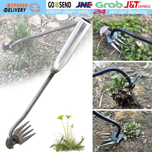 Jual Sekop Rumput Sekop Garu Cangkul Koret Pencabut Rumput Gardening ...