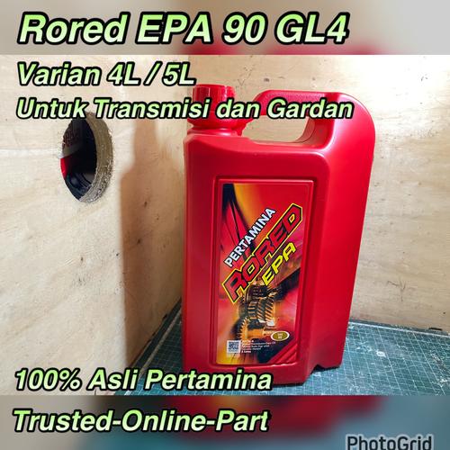 Jual Oli Rored EPA 90 GL4 100% Asli Pertamina - Kota Tangerang Selatan ...