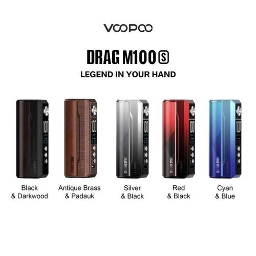 Jual DRAG M100 MOD ONLY 100W BY VOOPOO - RED & BLACK - Jakarta Barat ...