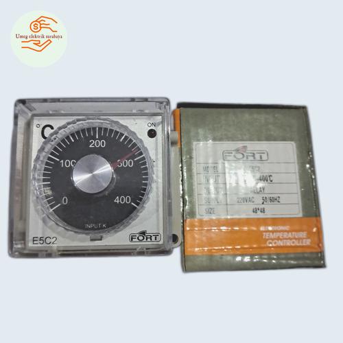 Jual TERMPERATURE CONTROLLER FORT E5C2 - Kota Surabaya - UMEG ELEKTRIK ...