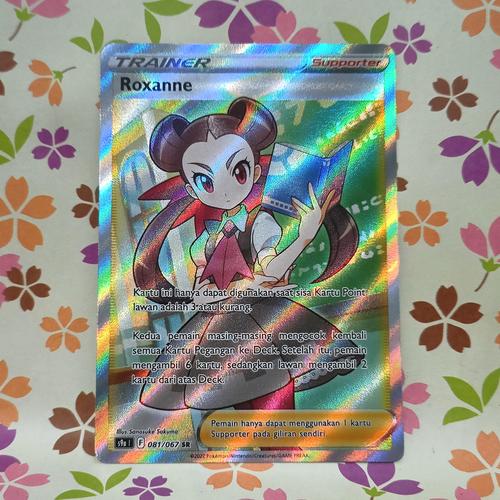 Jual roxanne SR s9a | 081/067 pokemon tcg indonesia - Kota Bandung ...