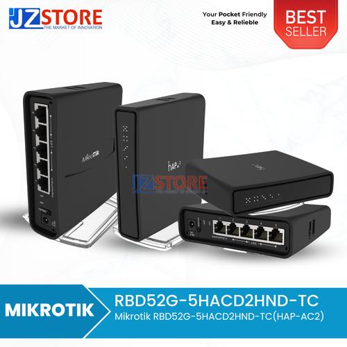 Jual Mikrotik RBD52G-5HACD2HND-TC(HAP-AC2) - Kota Medan - JZTECH.ID ...