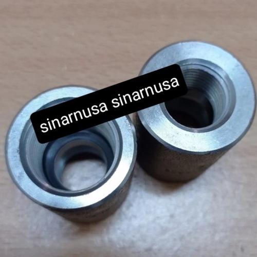 Jual Reducer Coupling Besi A105 3000 Psi 1 1/2 × 3/4 " inchi Vlok Scok ...