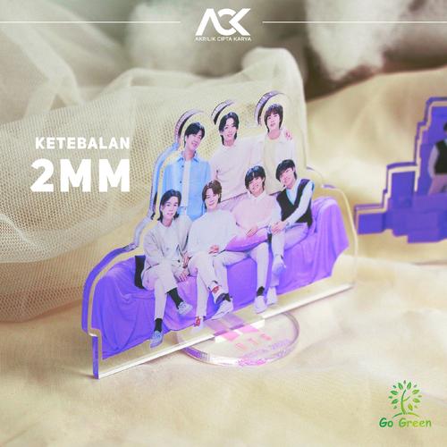 Jual Standee BTS / Stand BTS / Army BTS / Souvenir BTS / Gantungan ...