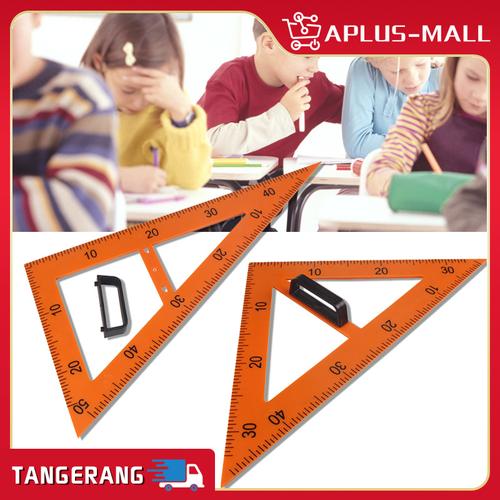 Jual 2 Penggaris Segitiga /Penggaris Segitiga Sama Kaki Papan Tulis ...