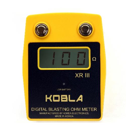Jual Blasting Ohm Meter Kobla XR-III - Kab. Bandung - Pasjat 136 | Tokopedia