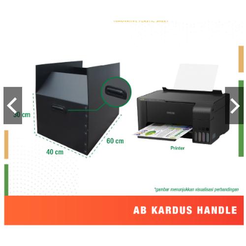 Jual Kotak Pengiriman Box Pindahan Ukuran 600x400x300 mm Kardus Handle ...