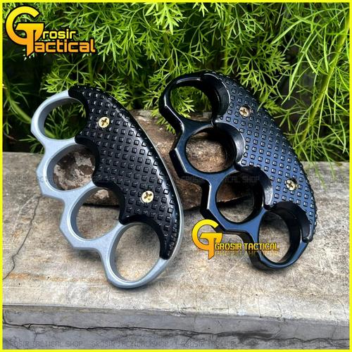 Jual knucle besi/knucle import/knucle tinju/knuckle 001 - silver ...