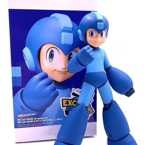 Jual Promo Grandista Gros Mega Man Rockman Pvc Figure Model Toy ...