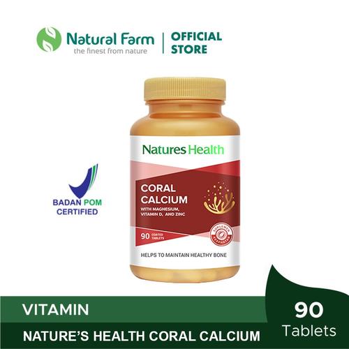 Promo Natures Health Coral Calcium 90 Tabs - Jakarta Barat - Natural ...