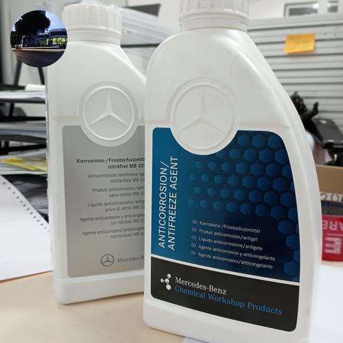 Jual Radiator Coolant Antifreeze Original Mercedes-Benz 0009892825/14 ...