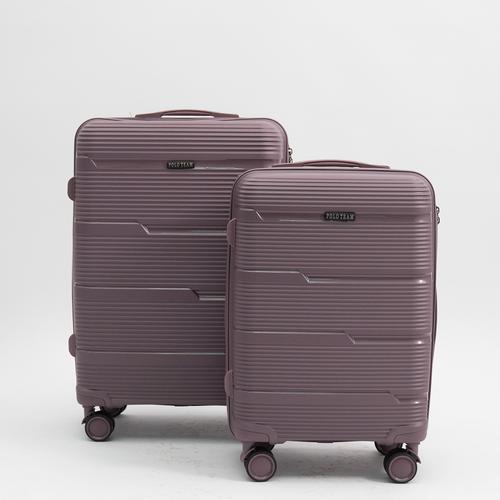 Promo Koper Hardcase PP Polo Team SET size 20 dan 24 Inch - 9003 ...