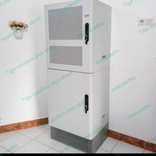 Jual Rack Server Cabinet untuk Outdoor+ kipas fan+dcdu garansi - Kota ...