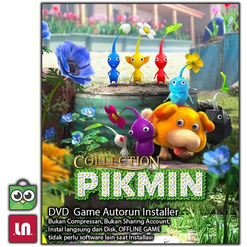 Jual Pikmin Games ( 1, 2, 3, 4 ) - PC DVD Game Adv - Kota Bandung ...