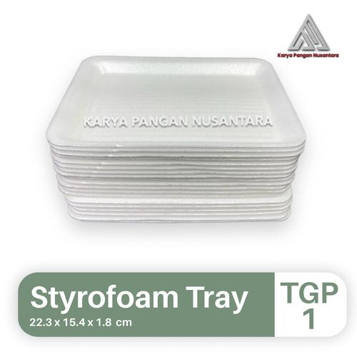 Jual STYROFOAM TRAY TGP 1 STEROFOAM TRAY TGP-1 FOAM TRAY GABUS BUAH PCS ...