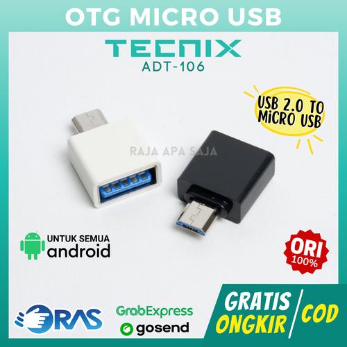 Promo Konektor OTG Micro USB To USB Sambungan Adaptor Adapter Connector ...