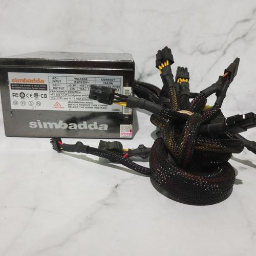 Jual Power Supply PSU Pure PC/Komputer 500w second bergaransi - PSU ...