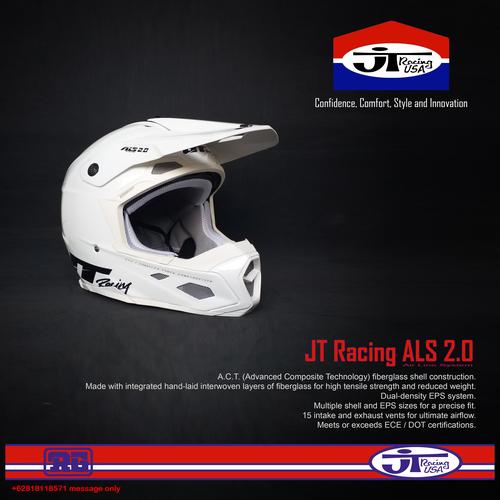 Jual JT Racing Helmet - Jakarta Barat - rockergarage13 | Tokopedia