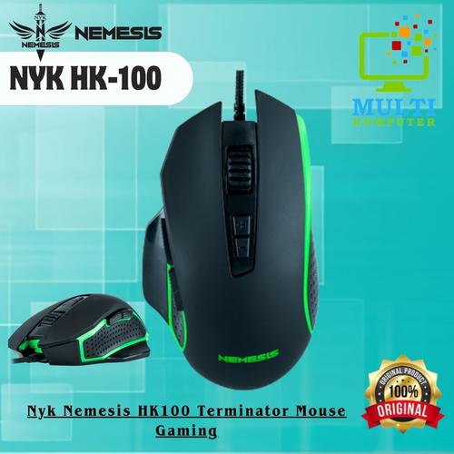 Jual NYK Nemesis Terminator Gaming Mouse / NYK HK100 / NYK HK 100 ...