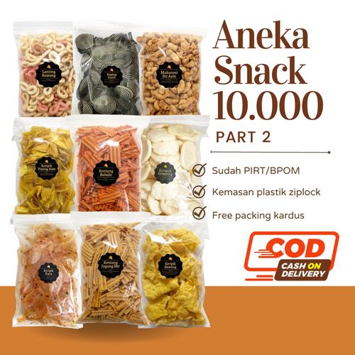 Jual Aneka Snack Serba 10.000 Part 2 / Cemilan Camilan 10 Ribu Bebas ...