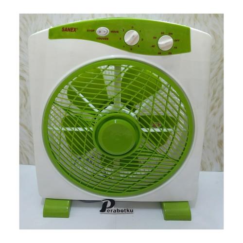 Jual KIPAS ANGIN MEJA BOX SANEX 12" ORIGINAL - Kota Bekasi - TRI MURTI ...