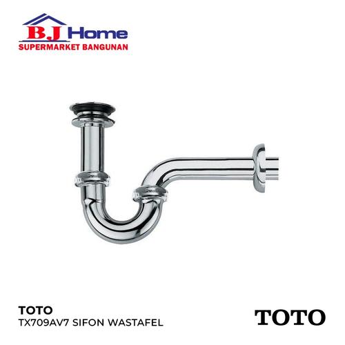 Jual TOTO TX709AV7 SIfon Leher Angsa - Jakarta Pusat - BJ Home ...