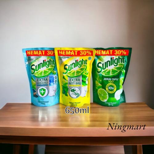 Jual sunlight extra jeruk nipis kemasan 700 ml - HIJAU 650ml - Kota ...