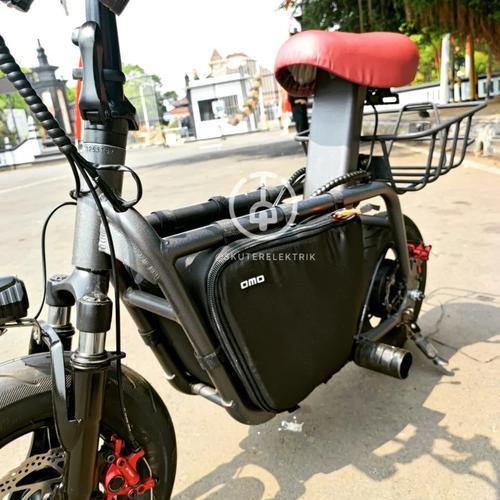 Jual Fiido Q1 UPGRADE CUSTOM 1500W 60V - Kab. Batang - skuterelektrik ...