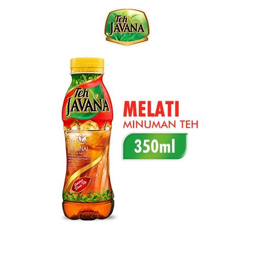 Jual Javana Minuman Teh Melati Original 350ml - - Wings Official Store ...