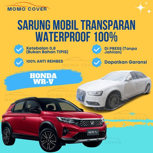 Jual HONDA WRV Cover Mobil Body Plastik Bening Anti Rembes Tebal ...