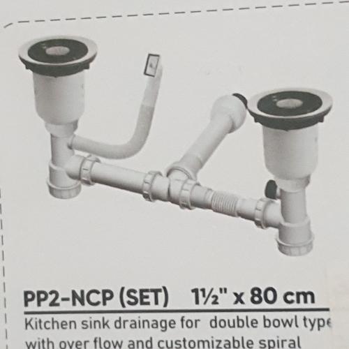 Jual PP2NCP-KITCHEN SINK DRAINAGE- AVUR SINK 2 LUBANG - Jakarta Utara - Aneka Sarana Graha ...