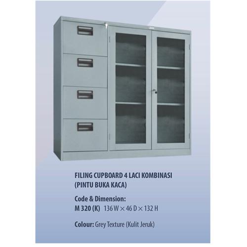 Jual Lemari File / Filling Cabinet / Lemari Kombinasi Mustang M320K ...