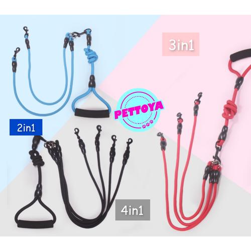 Jual PREMIUM Tali Tuntun Hewan Tebal Anjing Kucing / Twin Double Dog ...