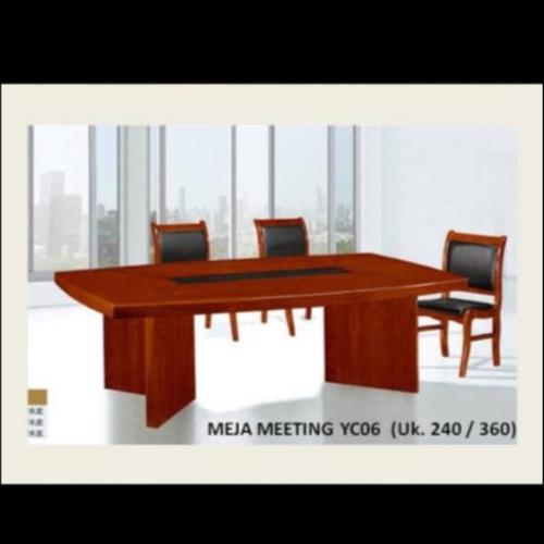 Jual Meja Meeting meja rapat Kantor Office Mewah Promo Ready Makassar ...