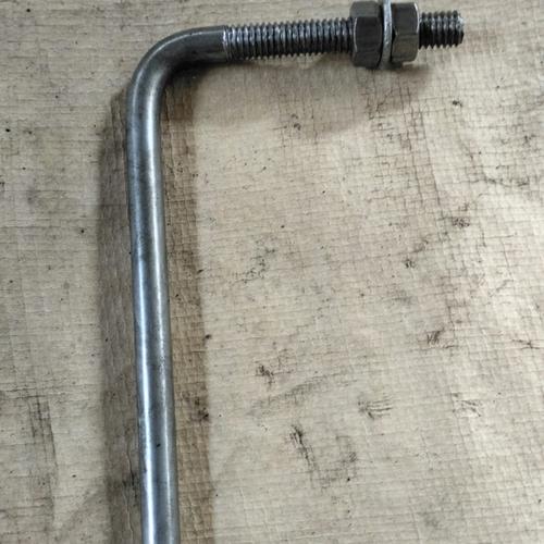 Jual angkur L baja m12 x 200mm x 100mm derat di L nya yang panjang ...