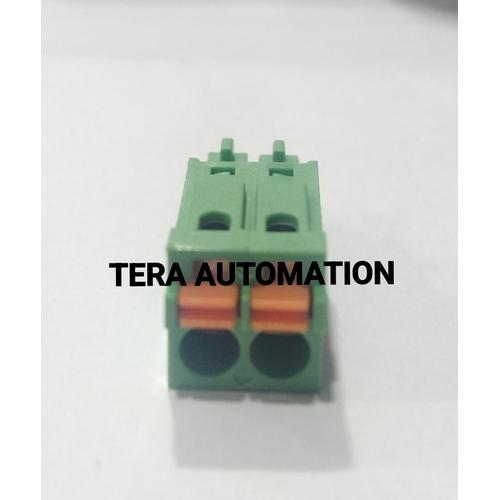 Jual Terminal Block Konektor Plugable 3.5mm 2 pin Screw Hijau 2p Lurus - Jakarta Utara - Tera ...