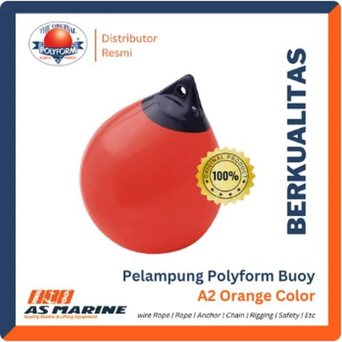 Jual Pelampung / Dapra Kapal / Mooring Buoy POLYFORM NORWAY A2 Orange ...