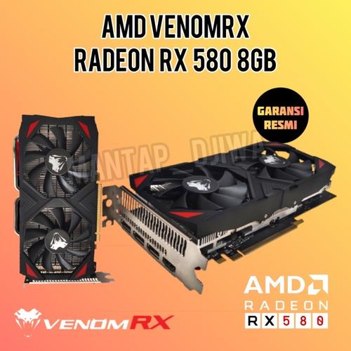 Jual VenomRX AMD Radeon RX 580 8GB / RX580 - GARANSI RESMI - Kota ...