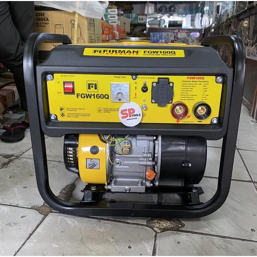 Jual GENSET LAS BENSIN / MESIN GENERATOR LAS 160A 800W FIRMAN FGW160Q ...