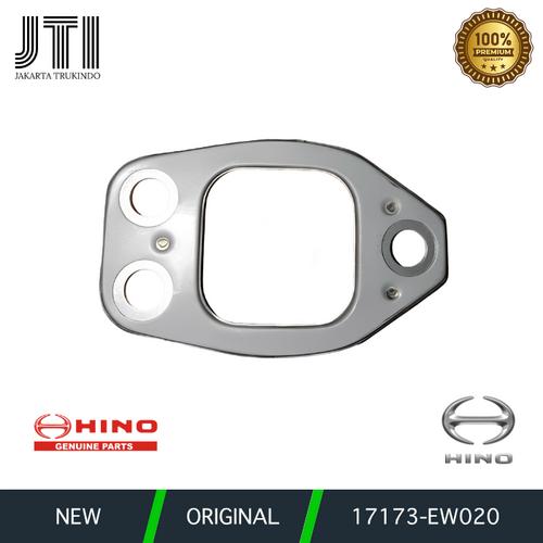 Jual GASKET EXHAUST MANIFOLD HINO 500 17173-EW020 17173EW020 - Jakarta ...