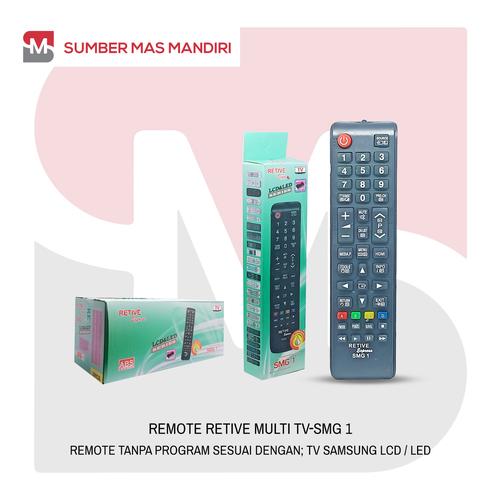 Jual REMOTE TV RETIVE MULTI SMG 1 / REMOT TV UNIVERSAL TANPA SETTING ... Jual REMOTE TV RETIVE MULTI SMG 1 / REMOT TV UNIVERSAL TANPA SETTING ...