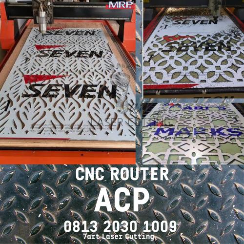 Jual ACP cutting router - Jakarta Utara - Laser Cutting 7art | Tokopedia