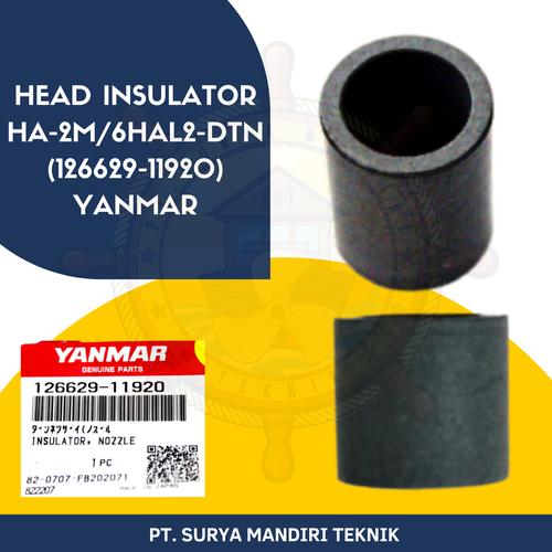 Jual HEAD INSULATOR HA-2M6HAL2-DTN 126629-11920 YANMAR ASLI GENUINE ...