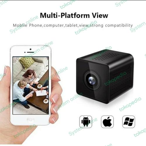 Jual SPY CAM CCTV V380PR0 MINI TERSEMBUNYI PENGINTAI KECIL CAMERA CCTV ...