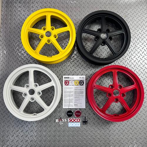 Promo Velg SOCA R-AS 12inc Front & Rear Vespa Sprint Primavera GTS S LX ...