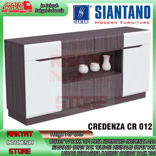Jual [Instan] BUFFET TV RAK TIPI MEJA 6LACI 2PINTU CREDENZA CR 012 SIANTANO - Kota Palembang ...