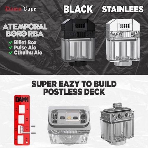 Jual ATEMPORAL BORO RBA - SS - Kota Depok - Napas Naga | Tokopedia