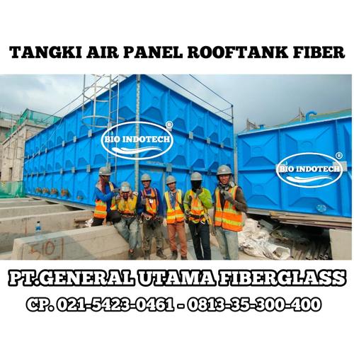 Jual panel rooftank, rooftank, rooftank fiber, rooftank tanki air ...
