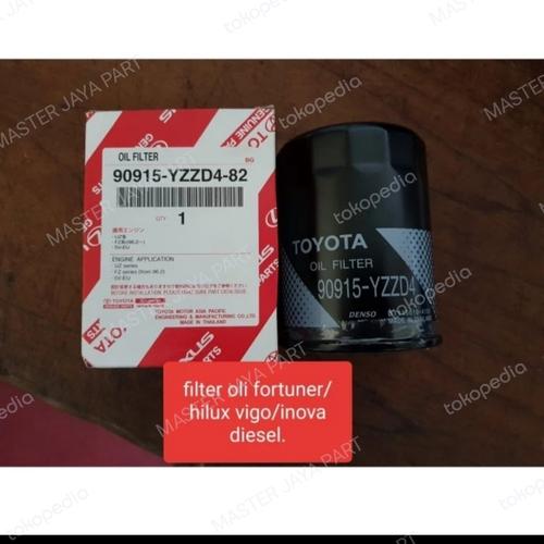 Jual Filter Oli untuk Innova, Hiluz, dan Fortuner, innova reborn ...